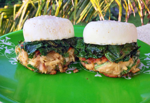 Breadfruit Patties | Tasting Kauai