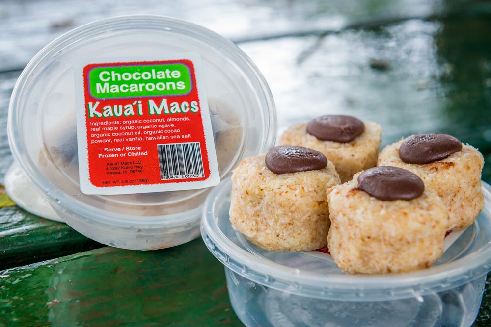 Kauai Macs For Healthy Snack Attacks | Tasting Kauai