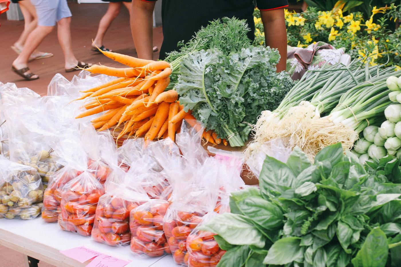 Lihue Farmers Market | Tasting Kauai